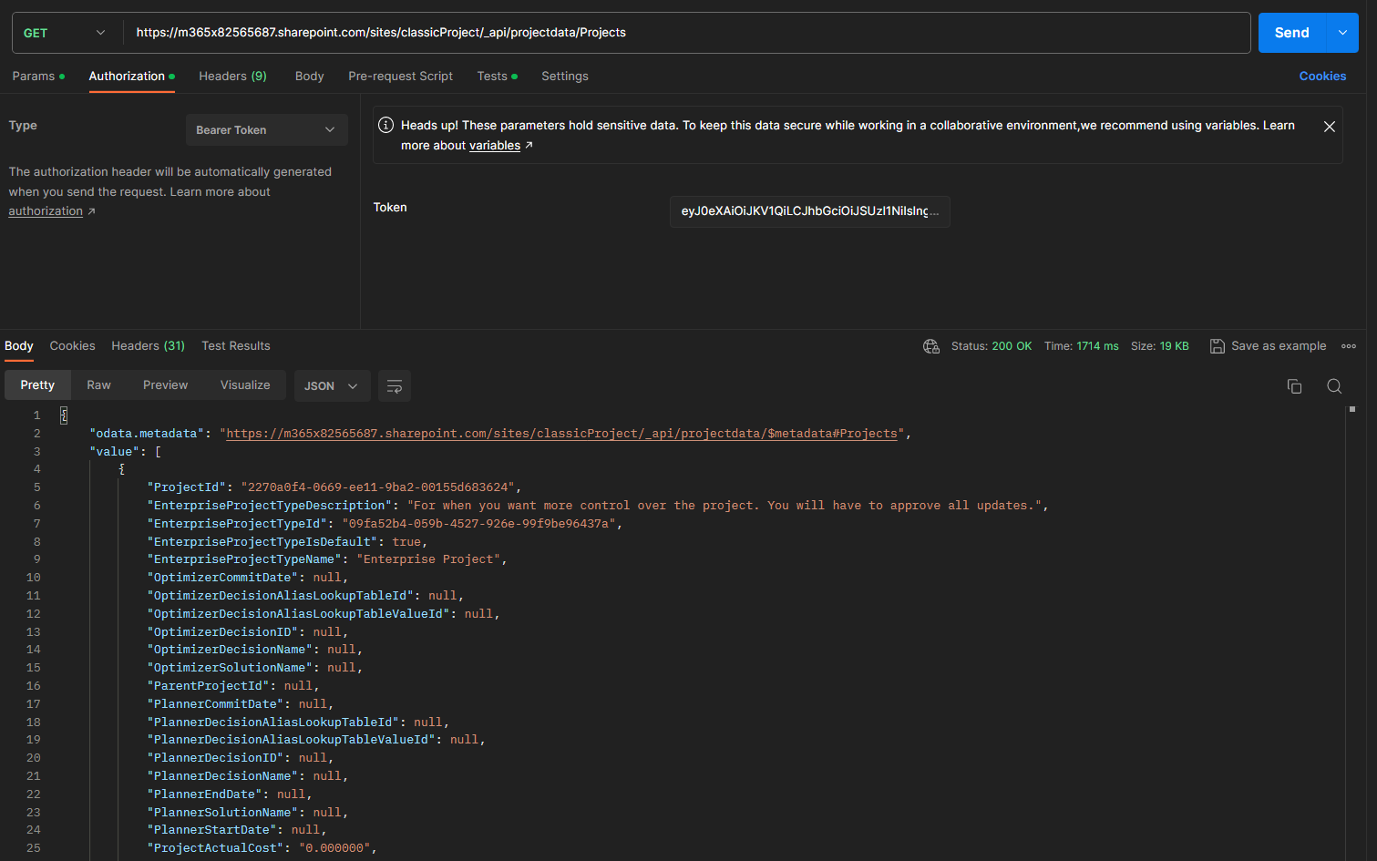 Connect to Project Online Site Collection using an app registration - The research - Alex Grover